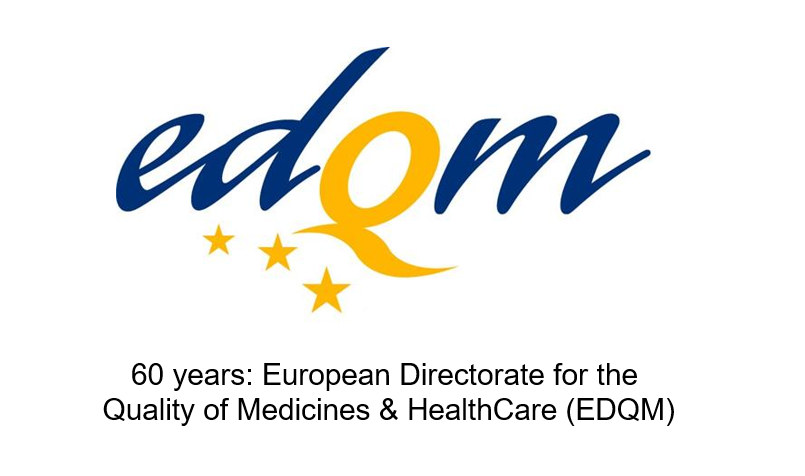 60th anniversary: European Directorate for the Quality of Medicines ...