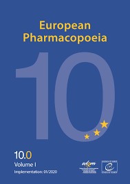 Entrée en vigueur de la 10e Edition de la Pharmacopée Européenne